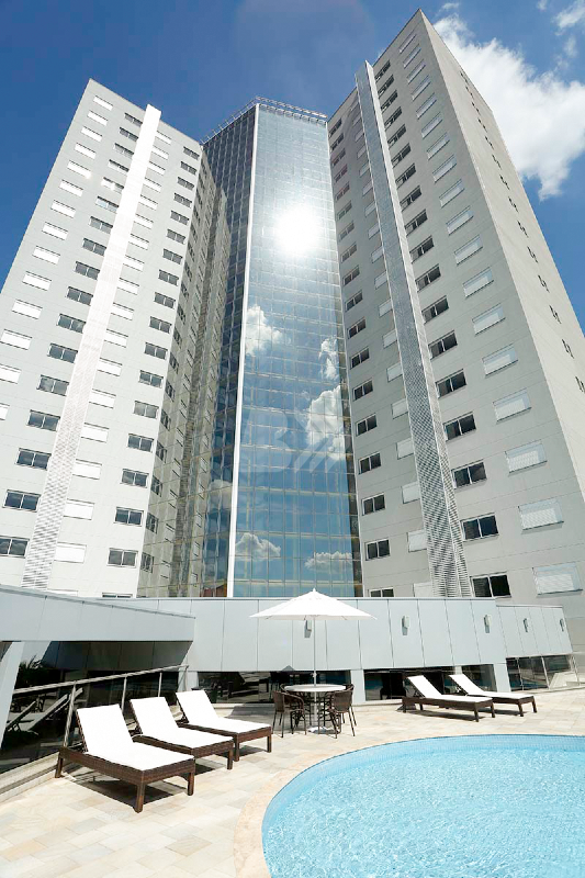 Apartamento à venda no Edifício Mondial em Piracicaba