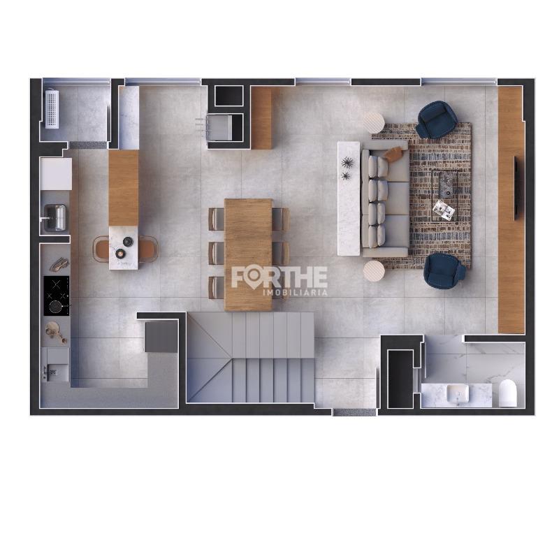 Inside Home Club | 1 a 3 quartos, Centro - Cascavel/PR