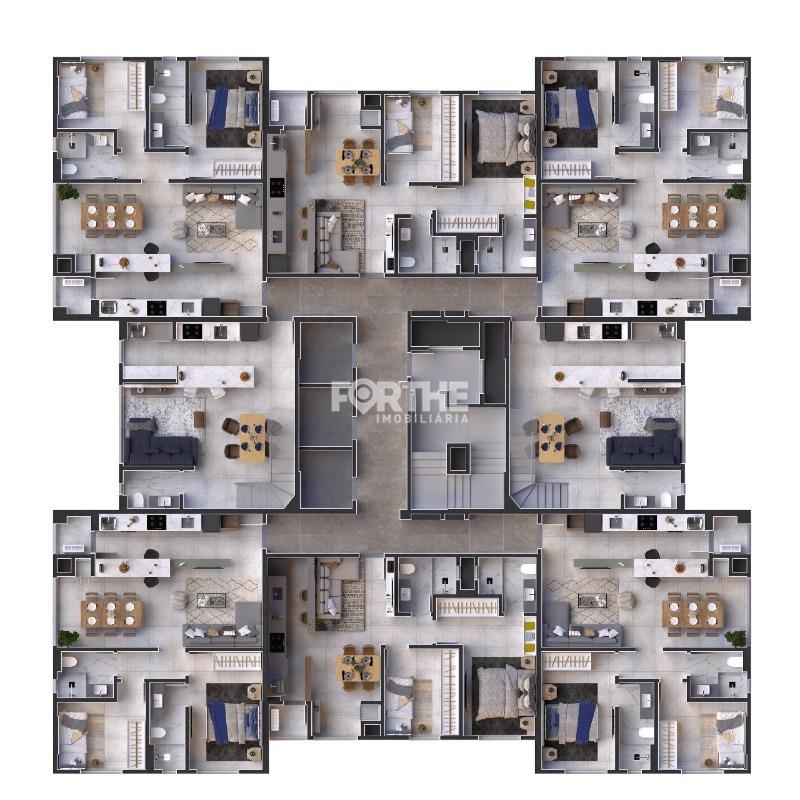 Inside Home Club | 1 a 2 quartos, Centro - Cascavel/PR