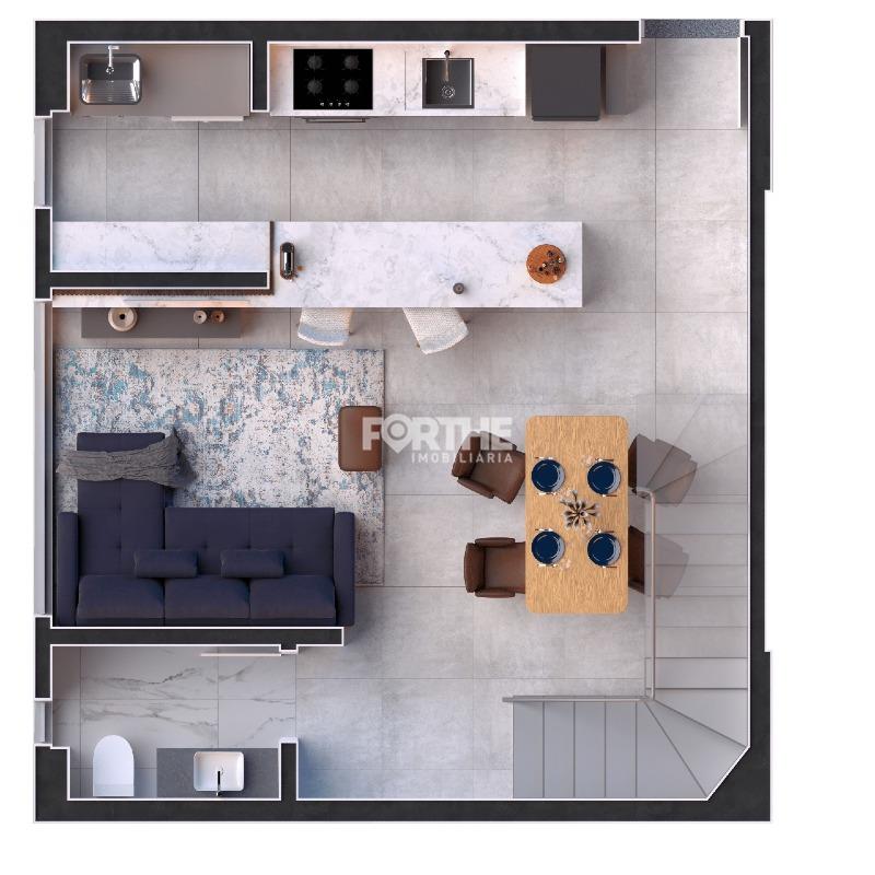 Inside Home Club | 1 a 2 quartos, Centro - Cascavel/PR