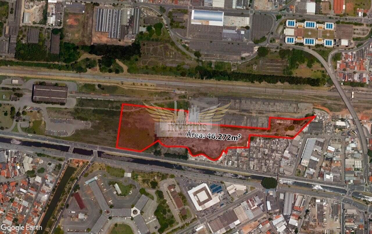 Área para Venda 46.000m² - Vila Metalúrgica - Santo André/SP