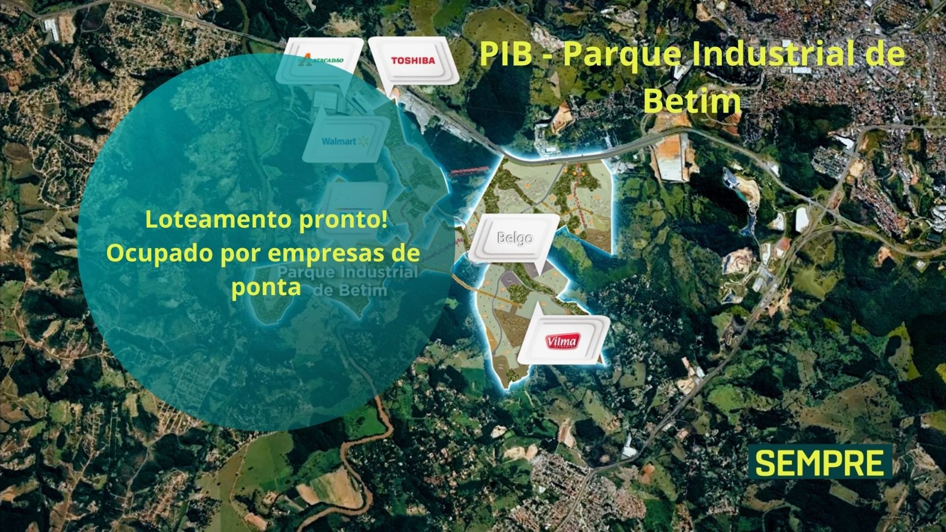 Pib Betim - Parque Industrial de Betim