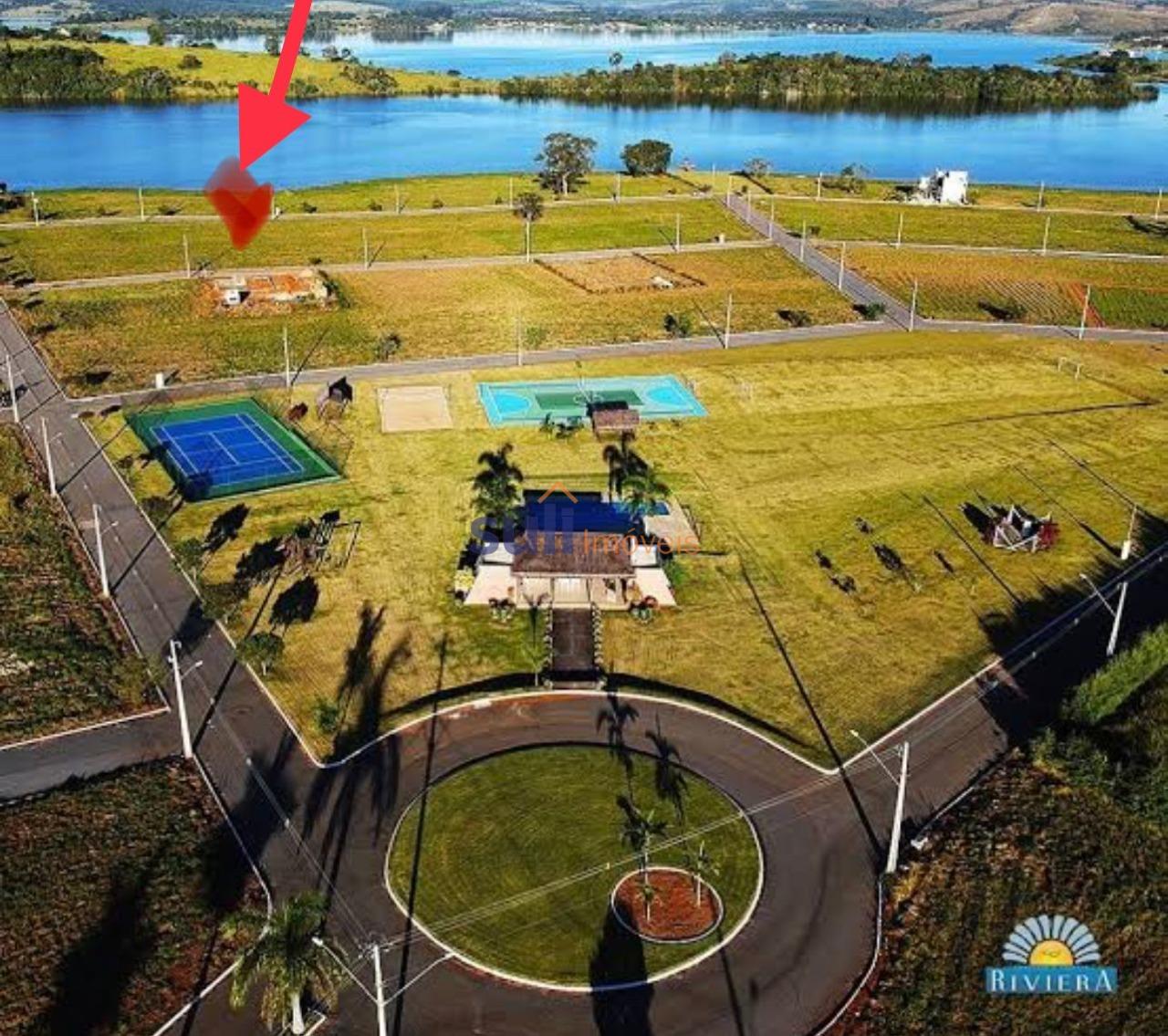 Lote à venda, Condomínio Náutico Riviera do Lago - Macaia/MG